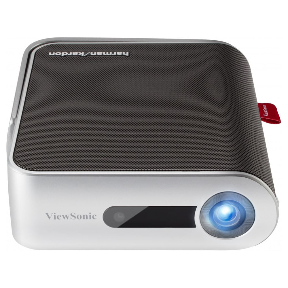 Proyector Viewsonic M1+ Ultra-Portable LED Altavoces Harman Kardon ...
