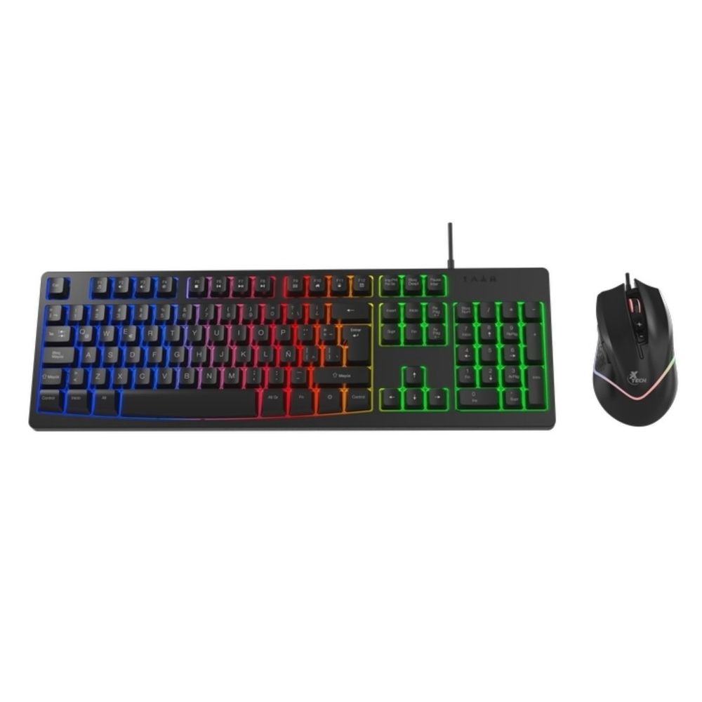 Kit Teclado y Mouse Gamer Xtech Antec Wired Multimedia Keyboard - XTK ...