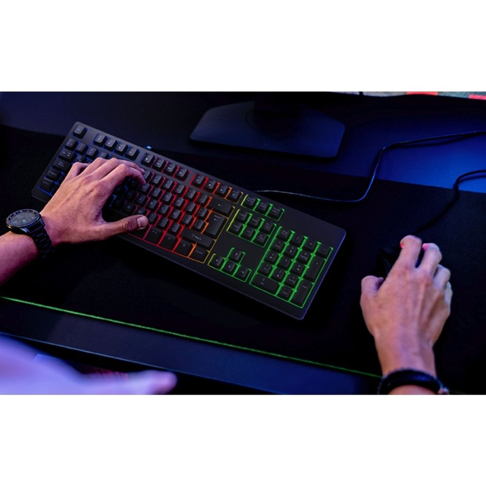 Kit Teclado y Mouse Gamer Xtech Antec Wired Multimedia Keyboard - XTK ...