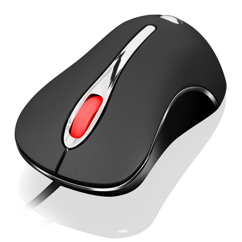 Mouse Office 1200dpi 3b Negro Cybertel Hacker M217+ - Promart
