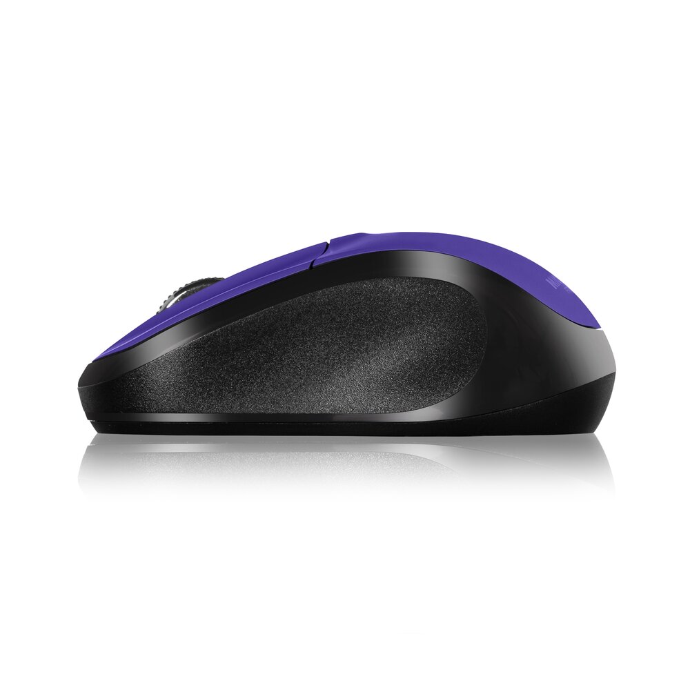Mouse Inalambrico 1200dpi 3b Morado Inalámbrico Micronics Freedom M723 ...