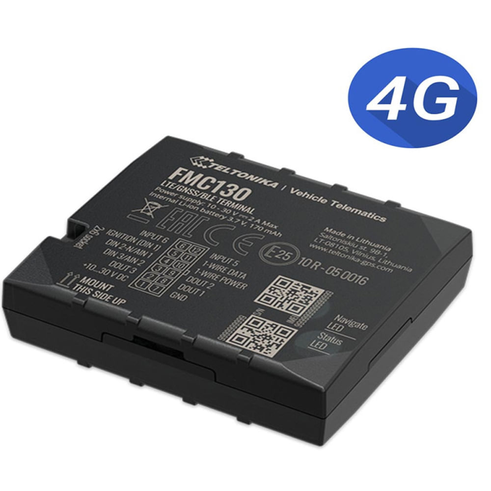 Gps Vehicular Teltonika Fmc 130 4g Bluetooth Anti-Jamming | Promart.pe ...