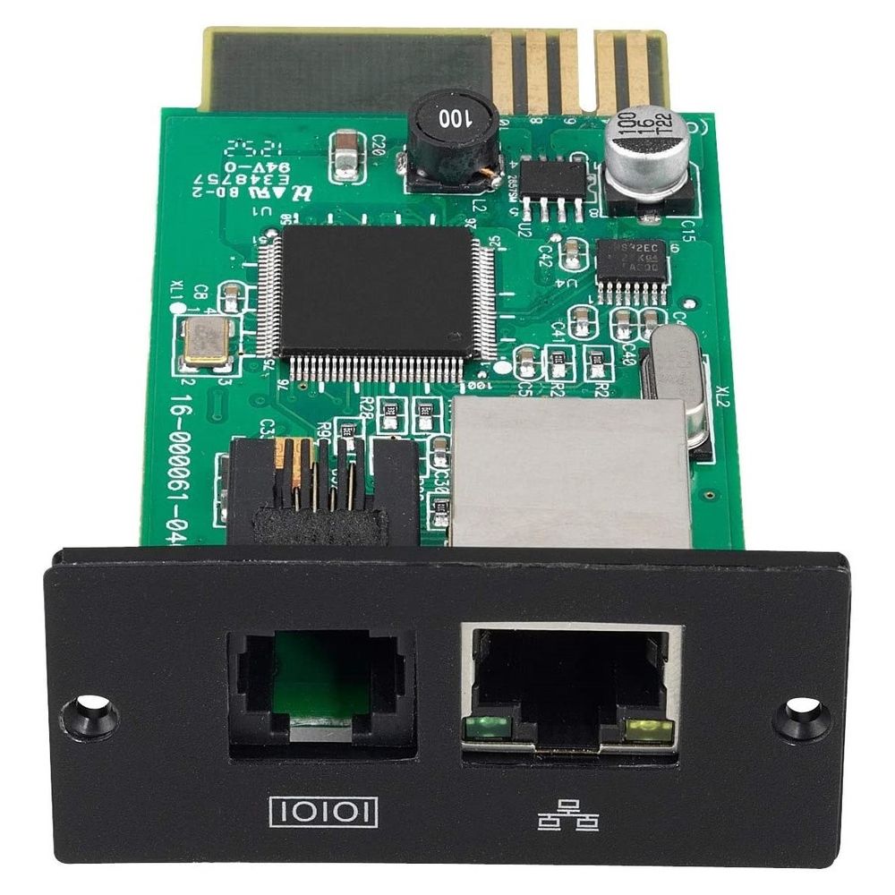 APC Tarjeta SNMP Para SAI Easy UPS Online de APC - APV9601 - Promart