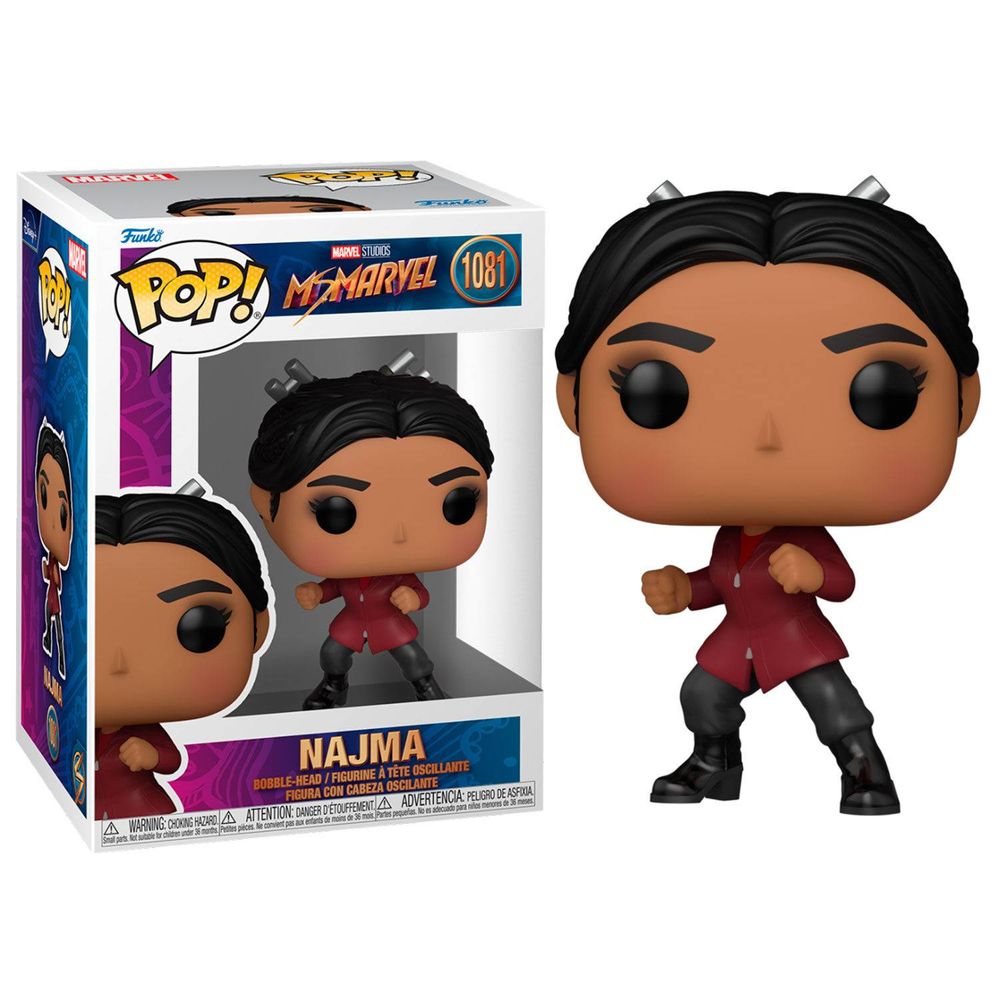 Funko Pop Ms Marvel Najma 1081 - Promart