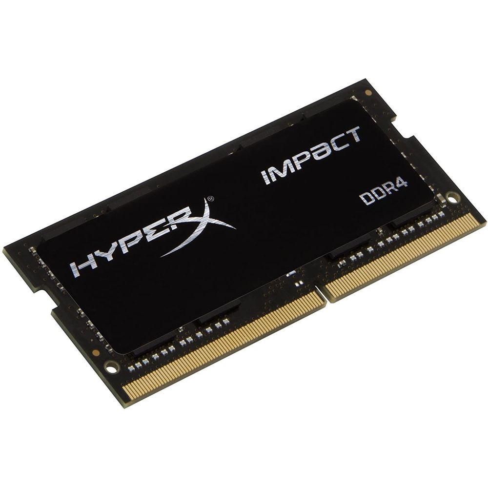 Memoria RAM HyperX 8GB 3200 MHz CL20 SODIMM DDR4 Negro HX432S20IB2/8 ...