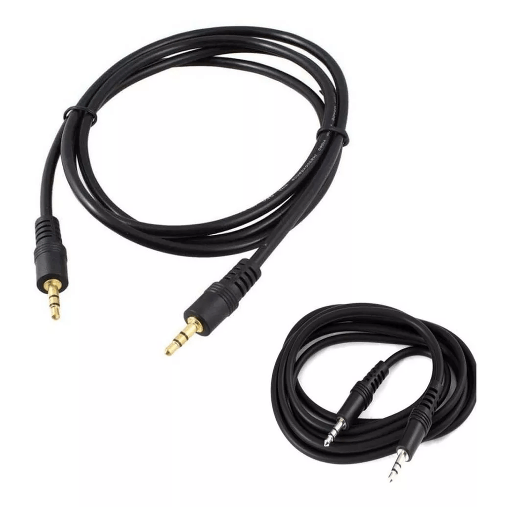 Cable Audio Jack 3.5 mm TRS a Jack 3.5 mm TRS | Promart.pe - Promart