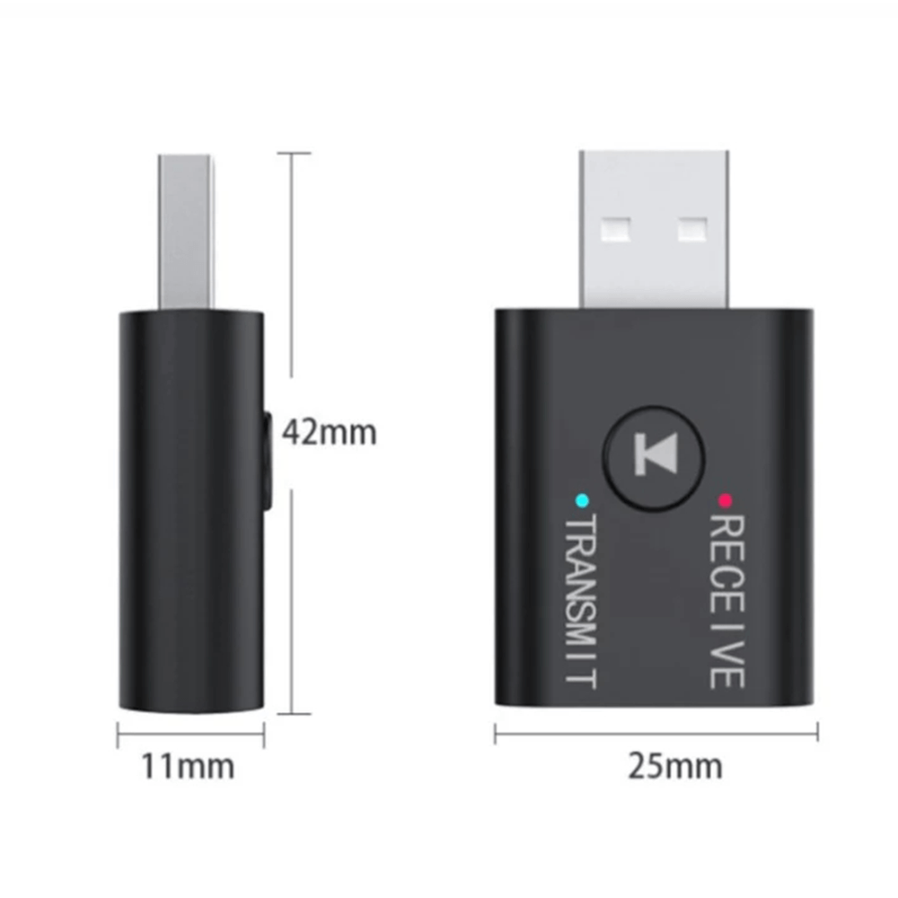 Transmisor Receptor Bluetooth Tv Pc Laptop Equipo Sonido Autoradio ...
