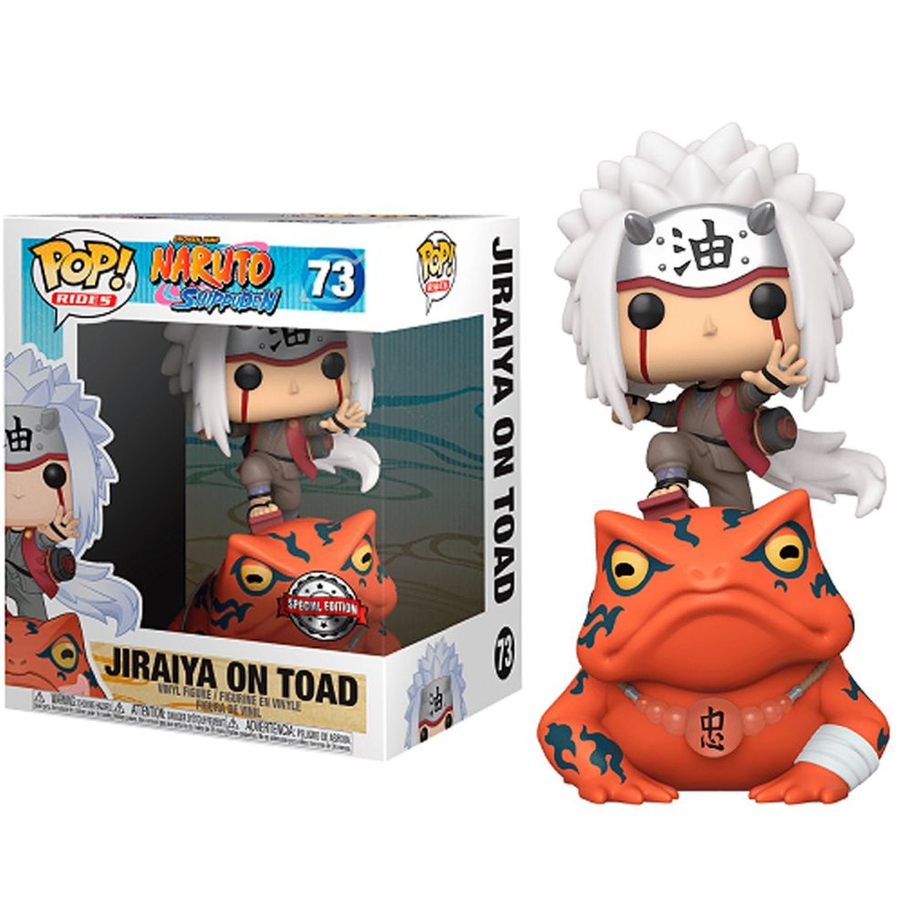 Funko Pop Naruto Jiraiya on Toad Special Edition 73 - Promart