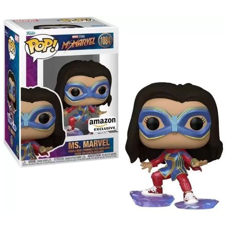 Funko Pop Ms Marvel Ms Marvel exclusivo Amazon 1084 - Promart