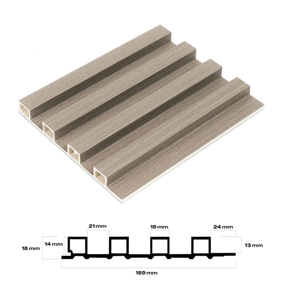 Wall Panel Por Unidad Expreso 280x16cm Decorplas - Promart