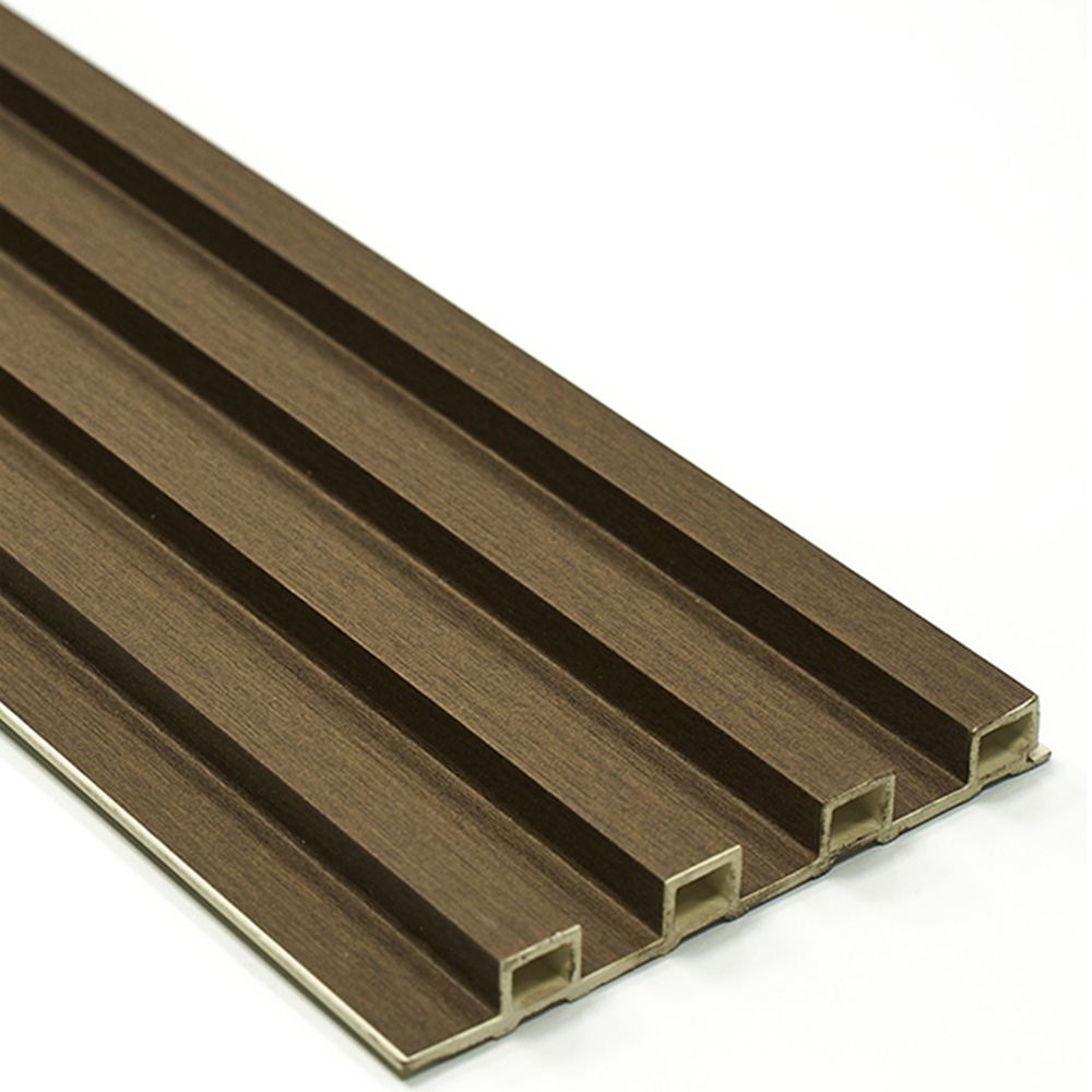 Wpc Wall Panel Color Coñac Decorplas - Promart