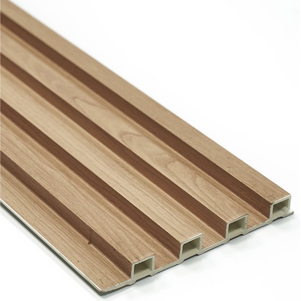 Wall Panel Por Unidad Roble 280x16cm Decorplas - Promart