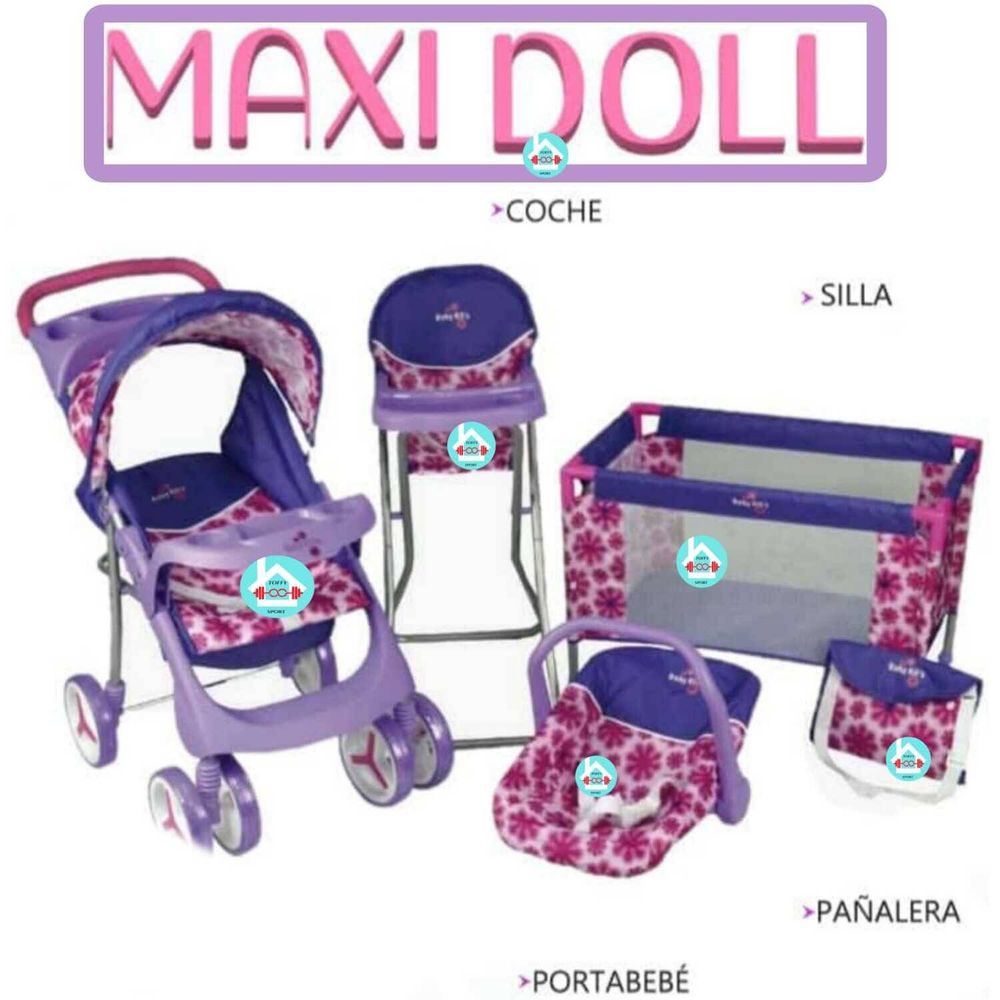 Set de Muñecas Baby Kits MAXI DOLL flores - Promart