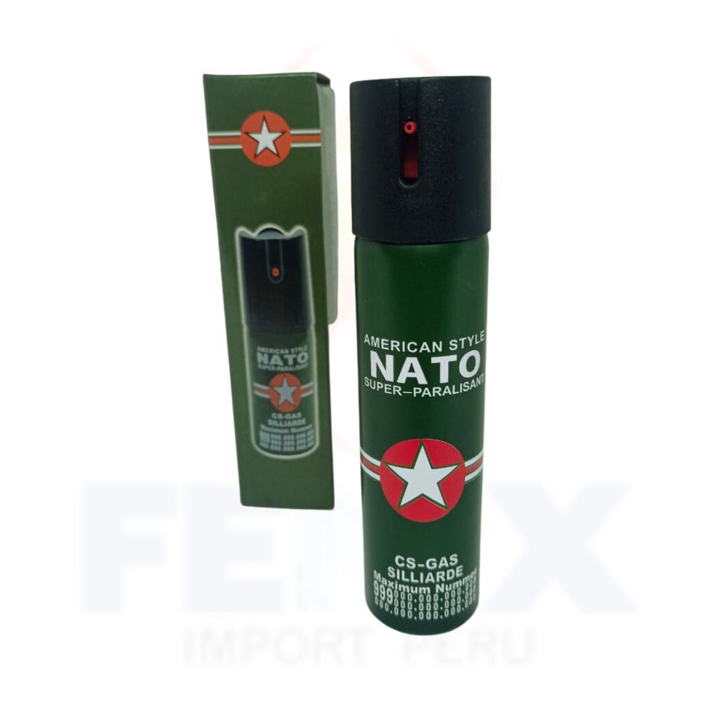 Gas Pimienta Spray 110ml Defensa Personal Protección Verde | Promart.pe ...
