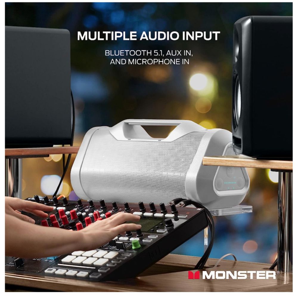 Parlante Monster Blaster 3.0 | Promart.pe - Promart