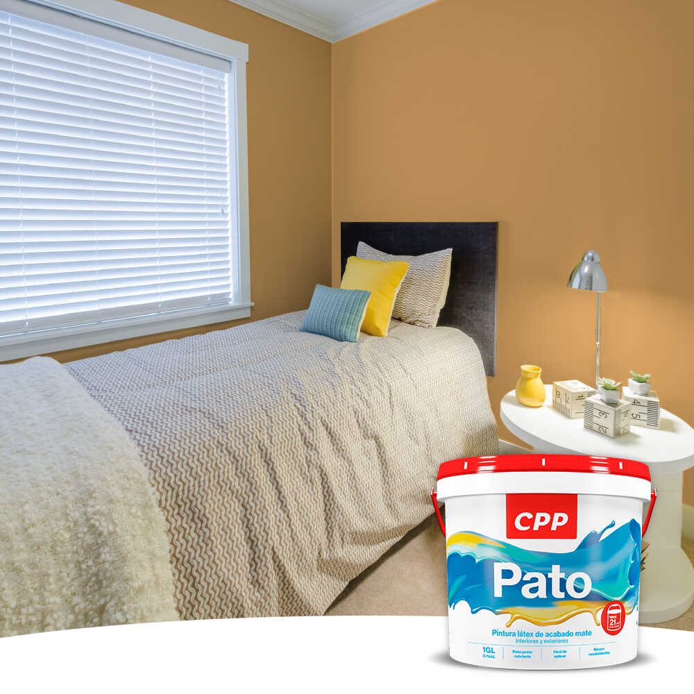 Latex Pato CPP Capuchino 1 galón - Promart