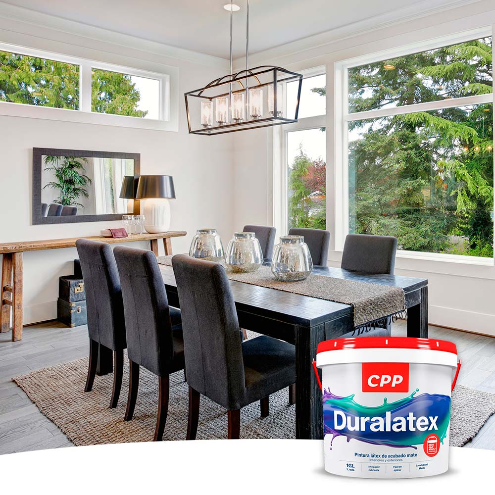 Duralatex CPP Blanco Humo 1 galón - Promart