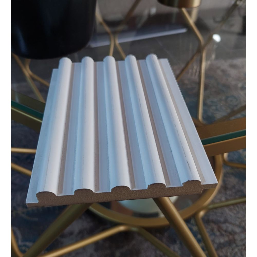 Wall Panel De MDF Porto Blanco 6 planchas - Promart