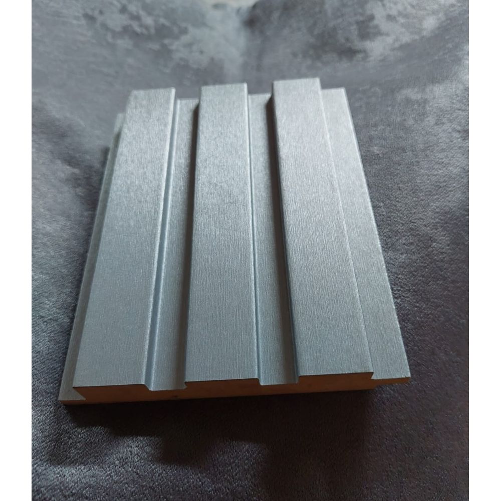 Wall Panel De MDF Plata 6 planchas - Promart