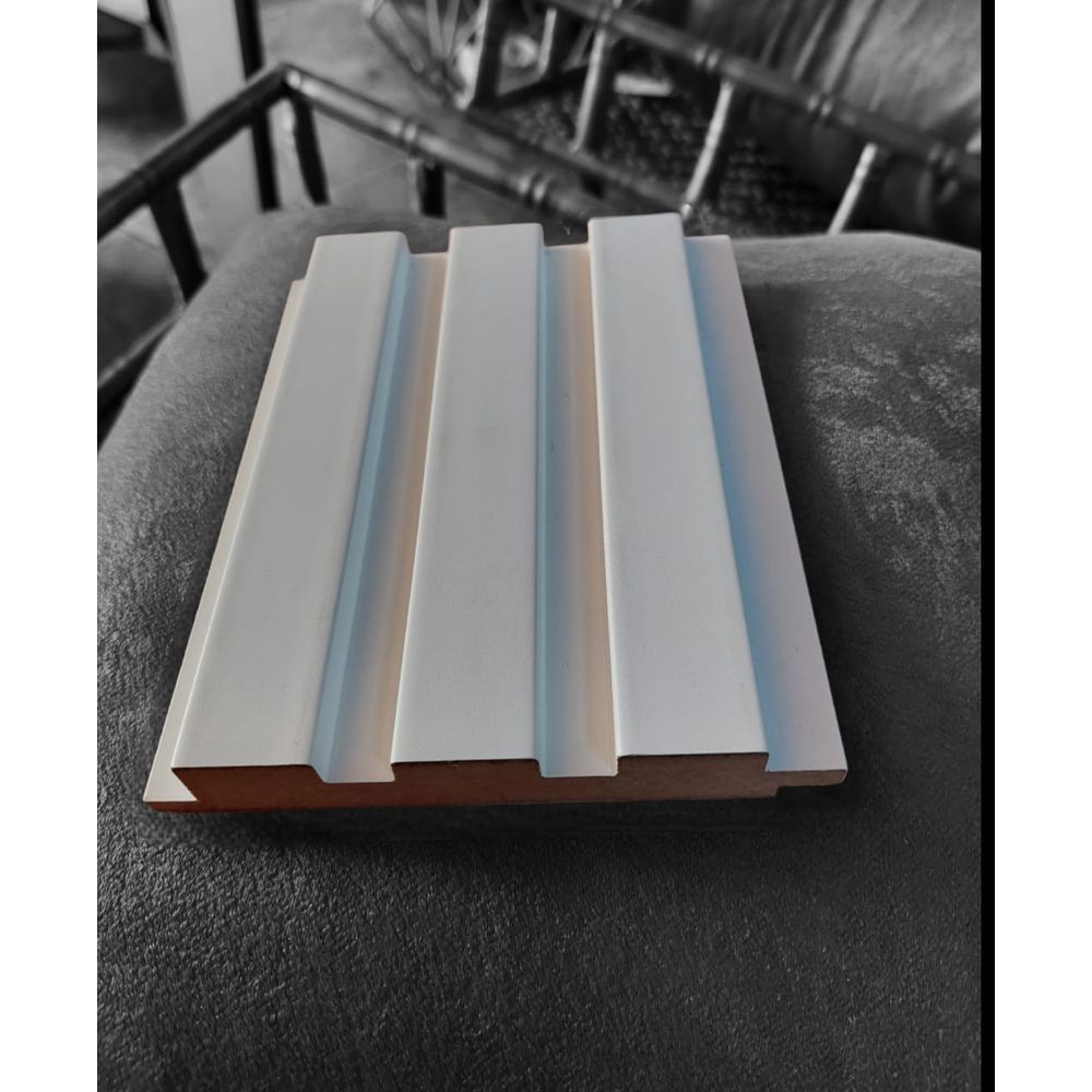Wall Panel De MDF Blanco Mate | Promart.pe - Promart