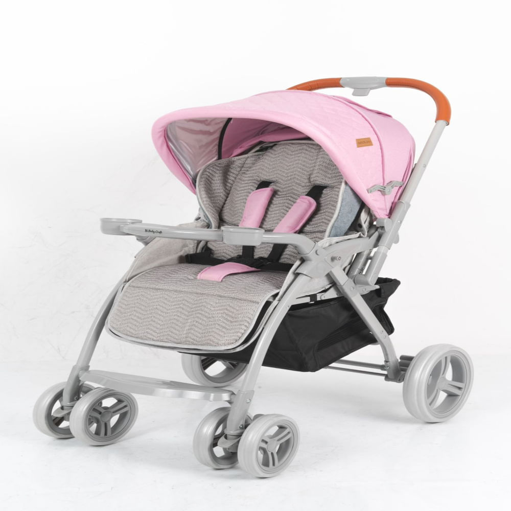 Coche Cuna Para Bebe Barza Llantas Grandes Baby Happy - Promart