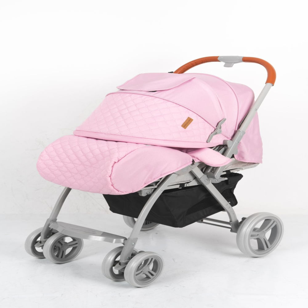 Coche Cuna Para Bebe Barza Llantas Grandes Baby Happy - Promart