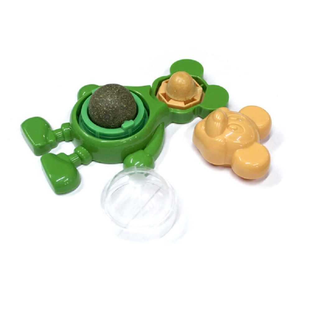 Juguete de Catnip modelo Mickey Bola Giratoria - Promart