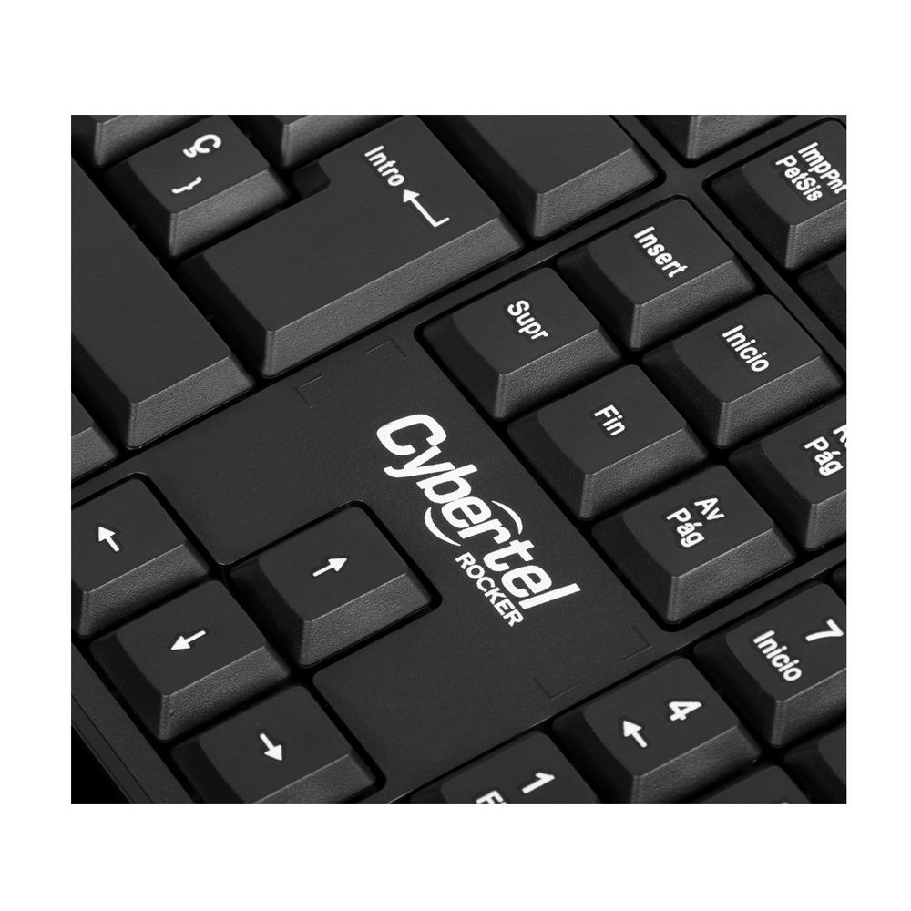 Teclado Cybertel ROCKER - CYB K100 waterproof teclas semi planas - Promart