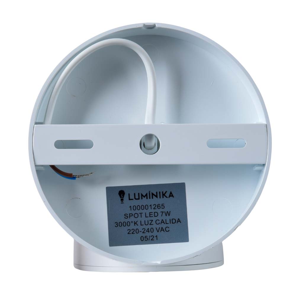 Spot Adosado LED 7W Luz Amarilla Luminika - Promart