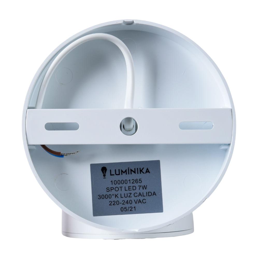 Spot Adosado LED 7W Luz Blanca Luminika - Promart