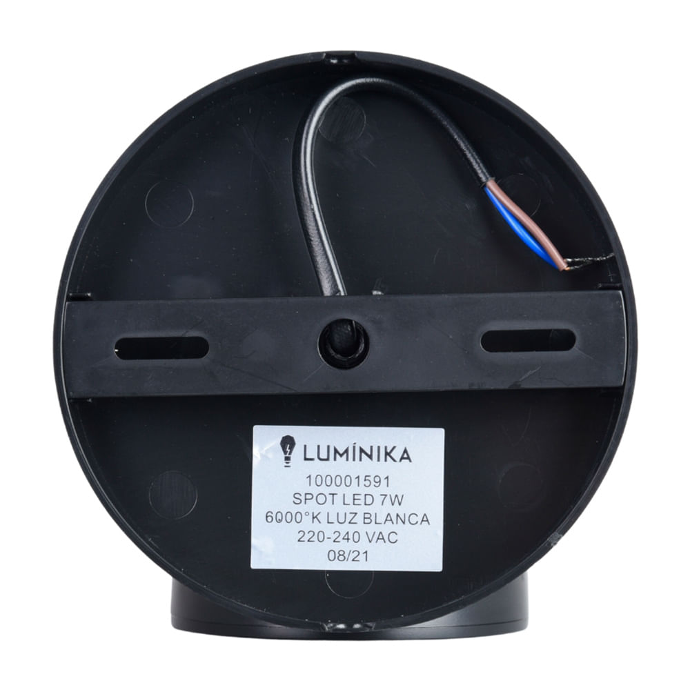 Spot adosado led 7W 60°k LF Luminika - Promart