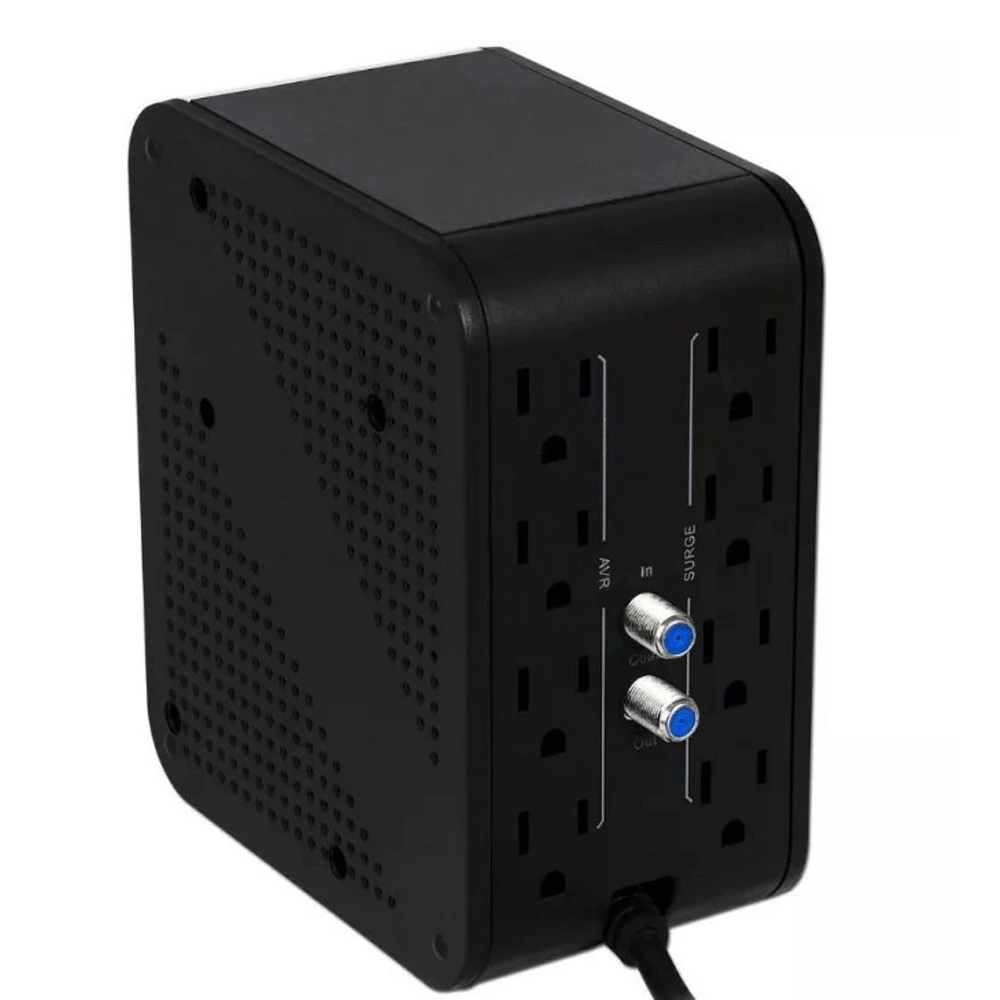 Estabilizador Corriente CPU 8 Tomas CDP R2CU-AVR1008i 1000VA USB - Promart