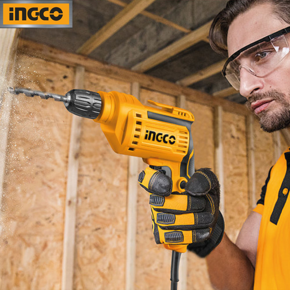 Taladro Eléctrico Ingco 500W 10MM ED50028 - Promart