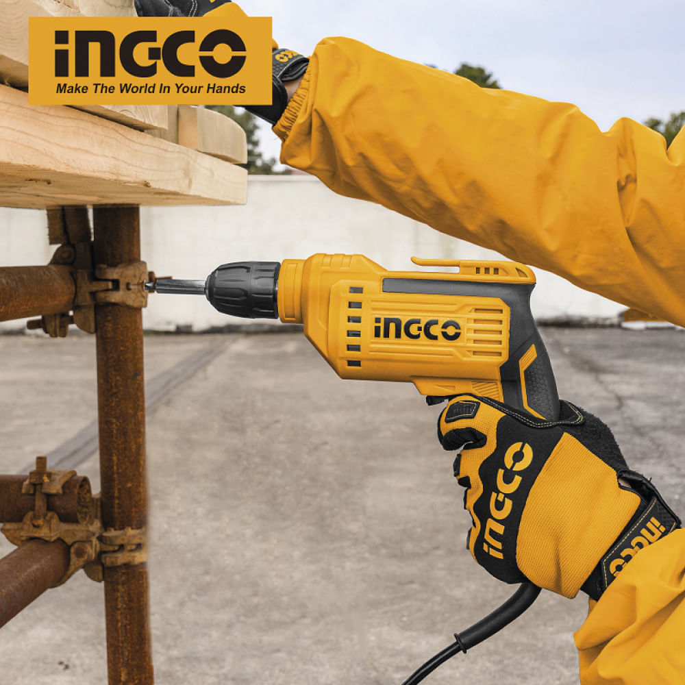 Taladro Eléctrico Ingco 500W 10MM ED50028 - Promart