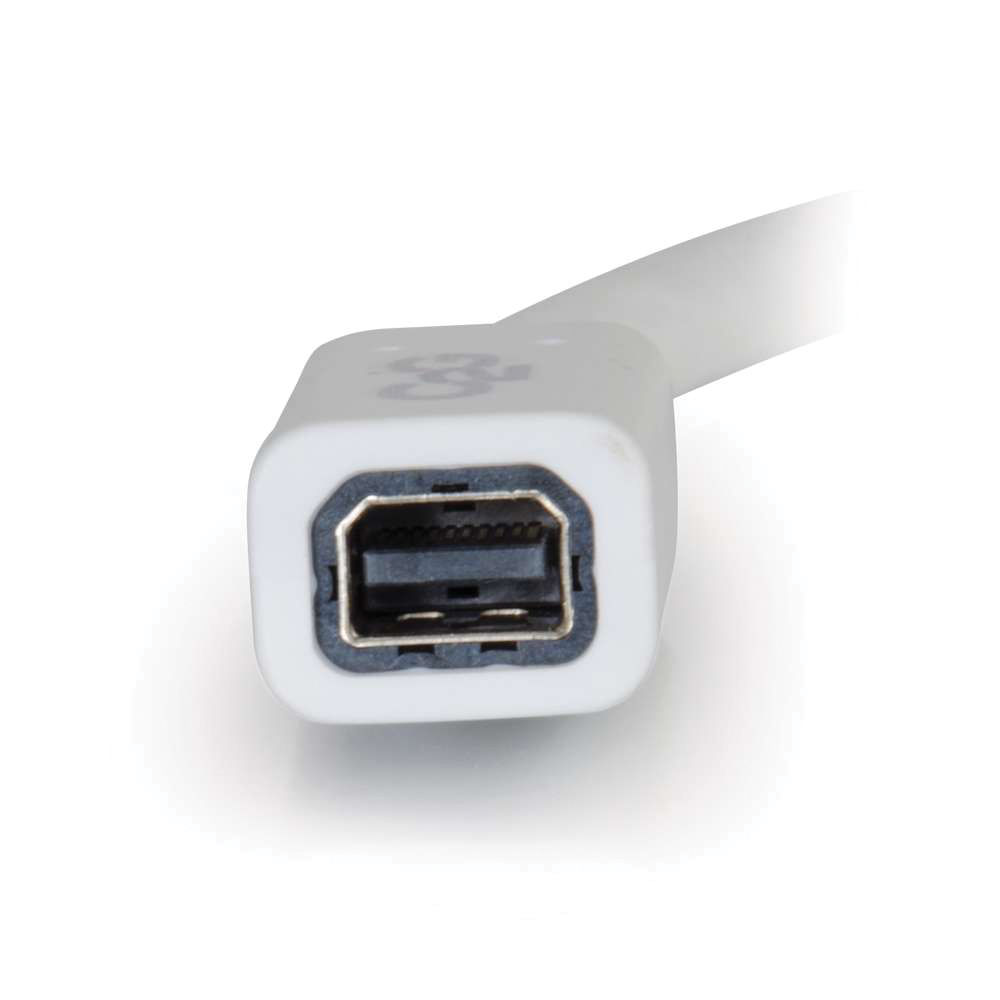 Cable de Extensión Mini Displayport C2G 6 Blanco - Promart