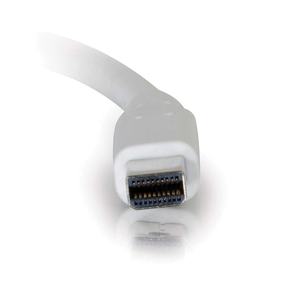 Cable de Extensión Mini Displayport C2G 6 Blanco - Promart