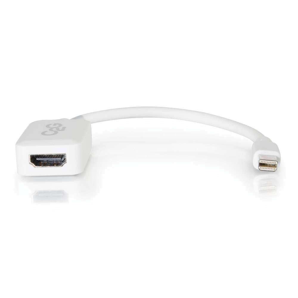 Adaptador Convertidor C2G Mini Displayport Macho a Hdmi Hembra 8 Blanco ...