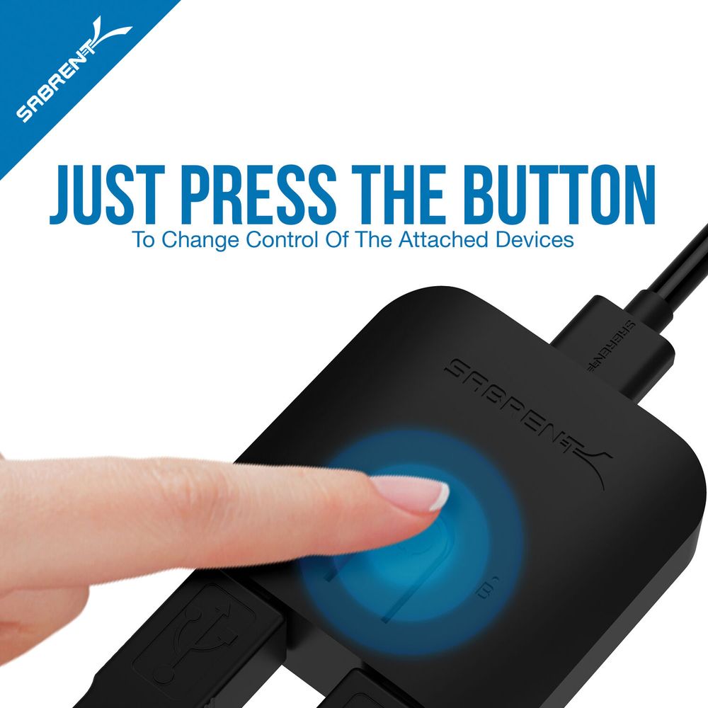 Switch Sabrent Usb 3.0 para Compartir - Promart