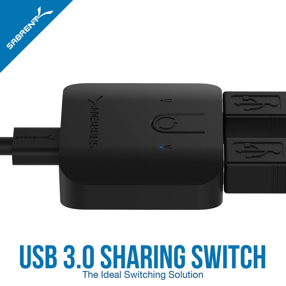 Switch Sabrent Usb 3.0 para Compartir - Promart