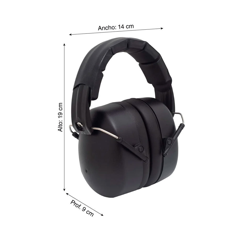 Orejeras 3M plegables - Promart