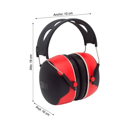 Orejeras 3M profesionales - Promart
