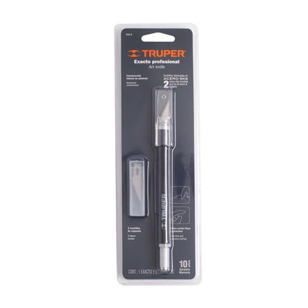 Cutter exacto profesional 6" Truper - Promart