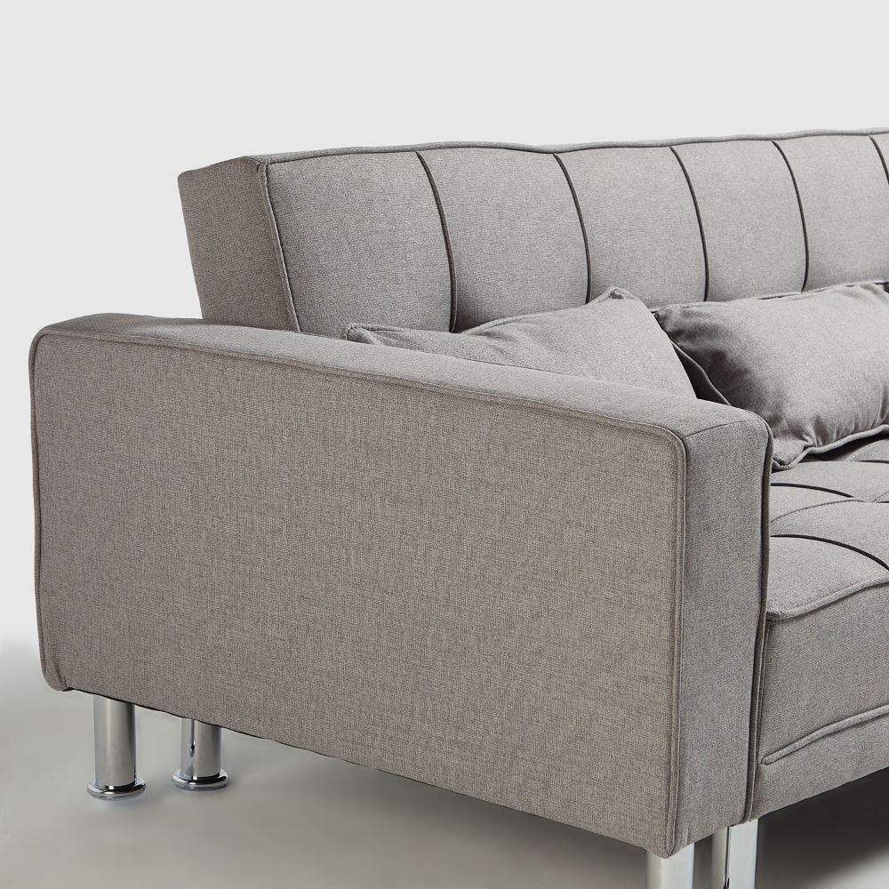 Futón Mila Gris - Promart