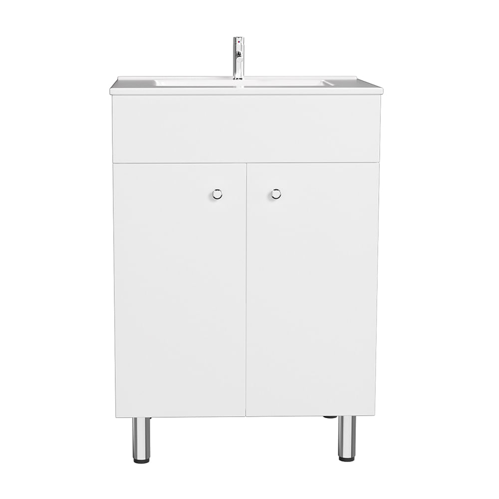 Vanitorio Viena 60cm Blanco Orange - Promart