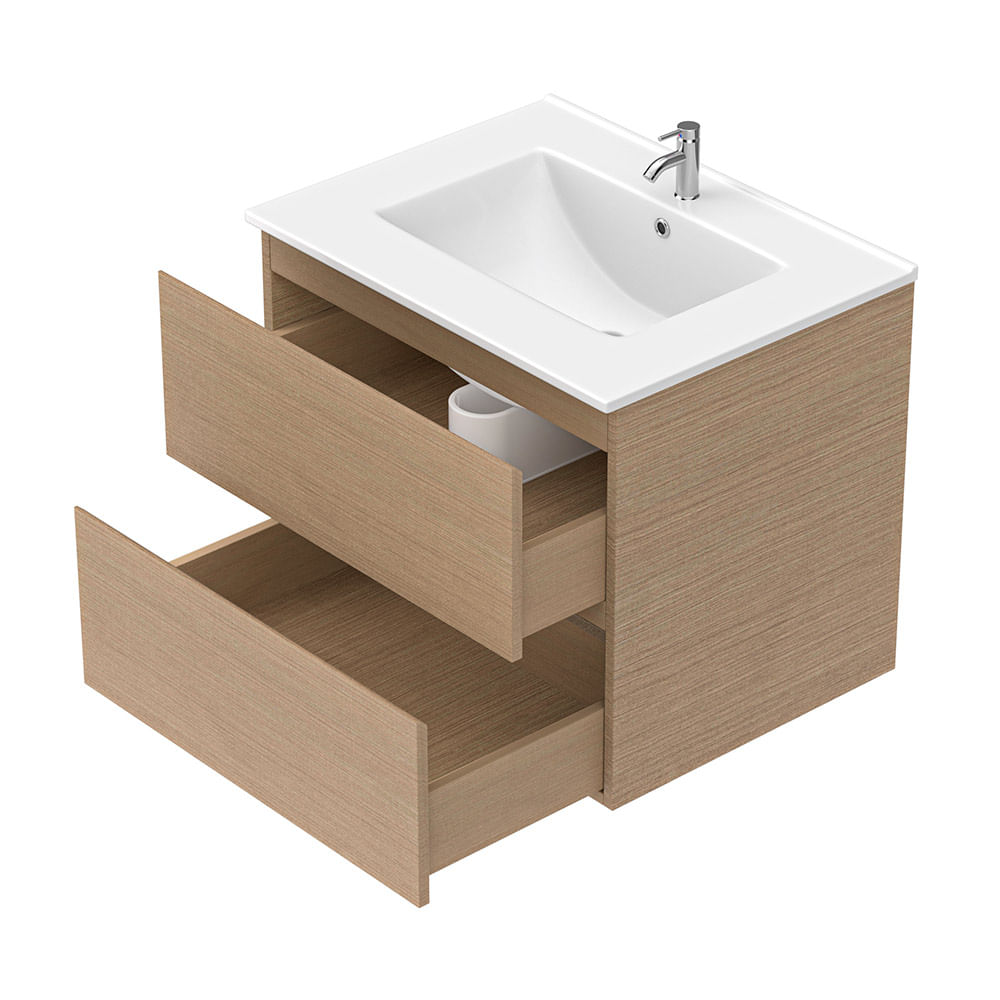 Vanitorio Milan 60cm Miel - Promart