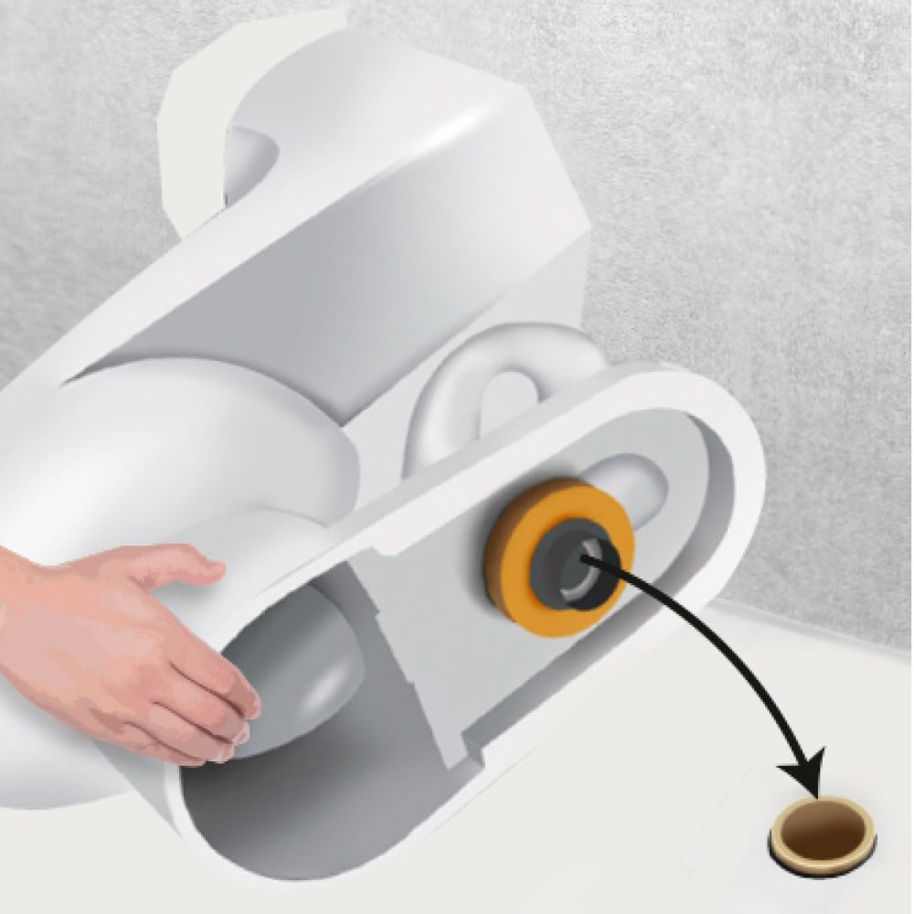 Kit de Inodoro Completo Metusa Blanco Polietileno 22x25cm - Promart