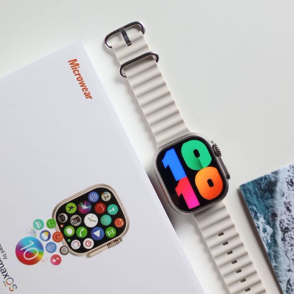 Smart Watch W69 Plus Ultra Serie 8 Color Gris - Promart