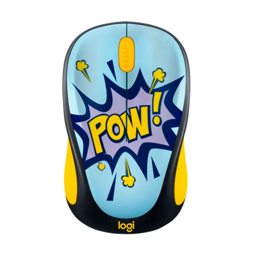 Mouse Logitech M317c Design Collection POW Unifying - Promart
