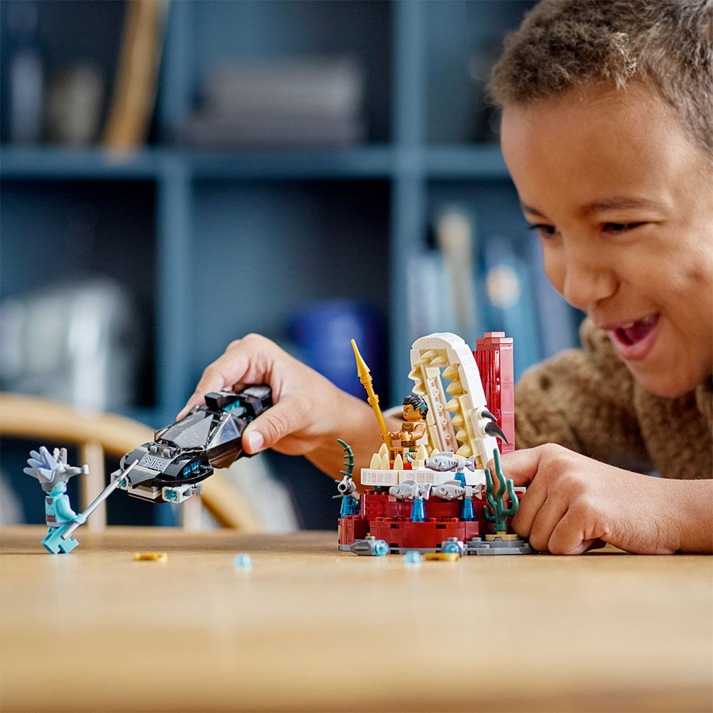 Lego 76213 Sala del Trono del Rey Namor - Promart