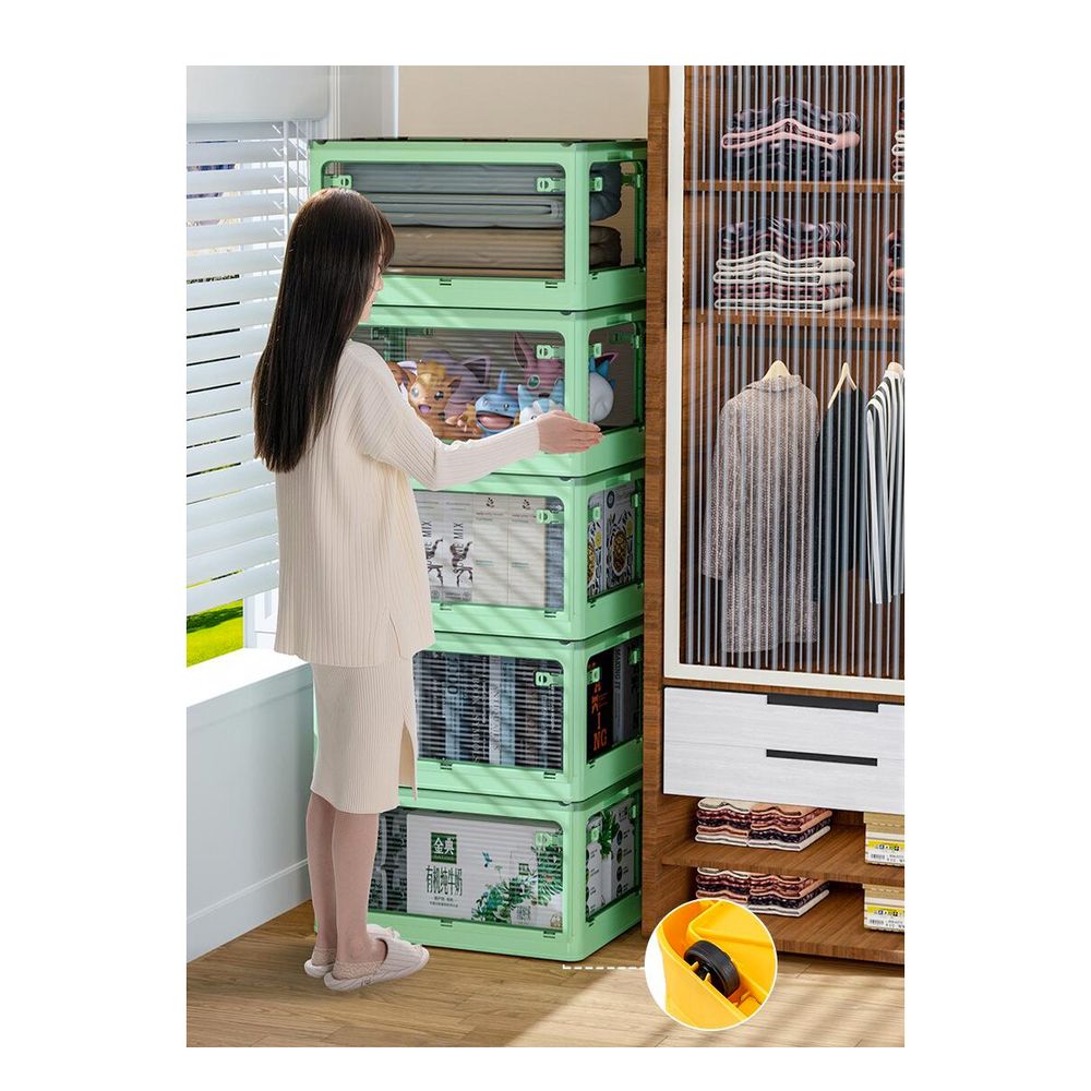 Organizador Multiuso Mueble Estante De 5 Niveles Multiuso Plegable ...